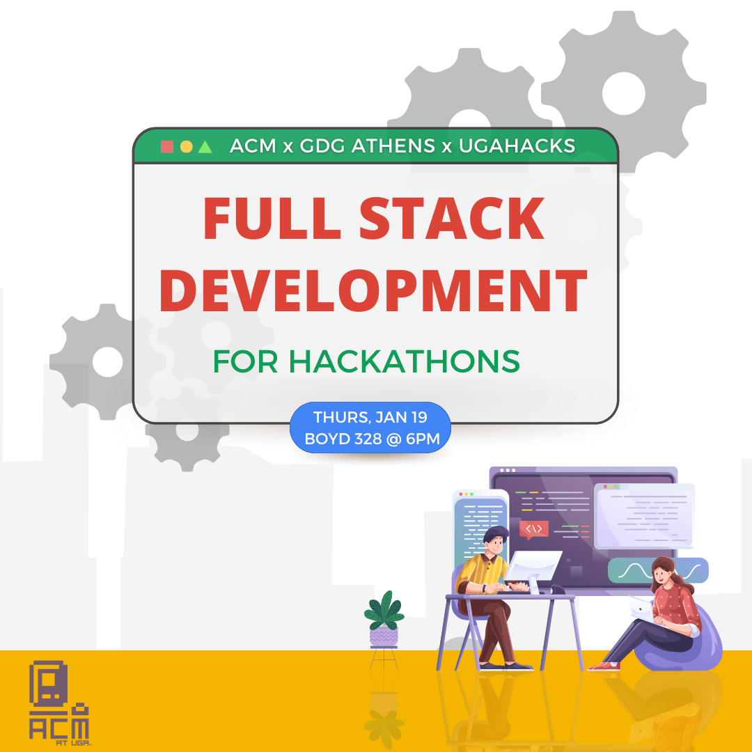 Association For Computing Machinery At The University Of Georgia